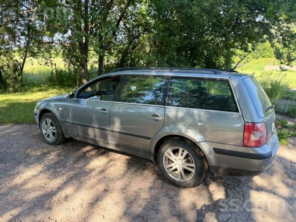 Grey Volkswagen Passat B5 2003 in Riga, with an engine capacity of 1.90 L and mileage of 362 thousand km for 980 €, photo 4 on AUTOMOTO.COM.LV