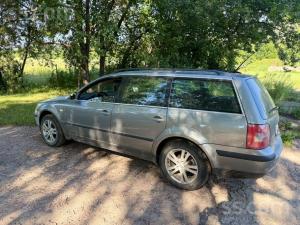 Серый Фольксваген Пассат Б5 2003 в Рига, объемом двигателя 1.90 л и пробегом 362 тыс. км за 980 €, фото 5 на AUTOMOTO.COM.LV