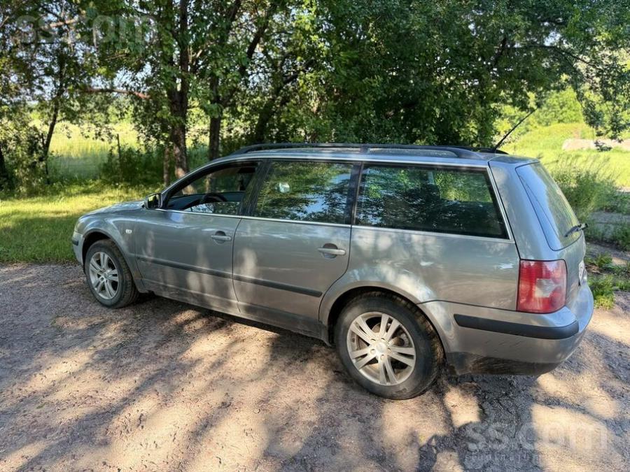 Серый Фольксваген Пассат Б5 2003 в Рига, объемом двигателя 1.90 л и пробегом 362 тыс. км за 980 €, фото 5 на AUTOMOTO.COM.LV