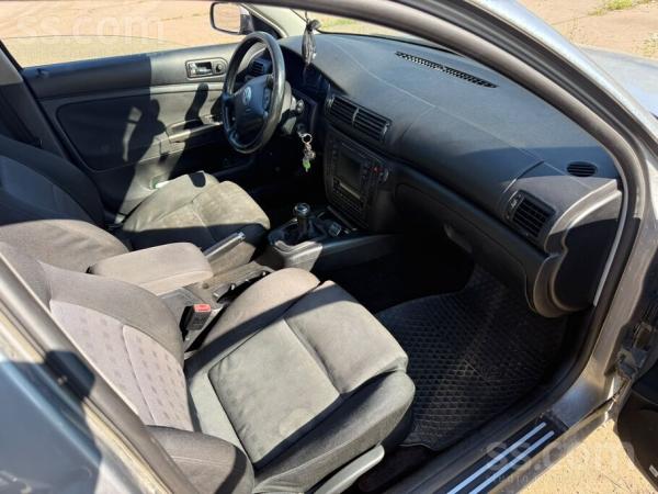 Grey Volkswagen Passat B5 2003 in Riga, with an engine capacity of 1.90 L and mileage of 362 thousand km for 980 €, photo 7 on AUTOMOTO.COM.LV
