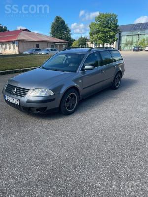 Pelēks Volkswagen Passat B5 2003 Balvi, ar dzinēja tilpumu 1.90 L un nobraukumu 600 tūkst. km par 1550 €, foto  vietnē AUTOMOTO.COM.LV