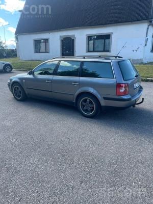 Pelēks Volkswagen Passat B5 2003 Balvi, ar dzinēja tilpumu 1.90 L un nobraukumu 600 tūkst. km par 1550 €, foto 3 vietnē AUTOMOTO.COM.LV
