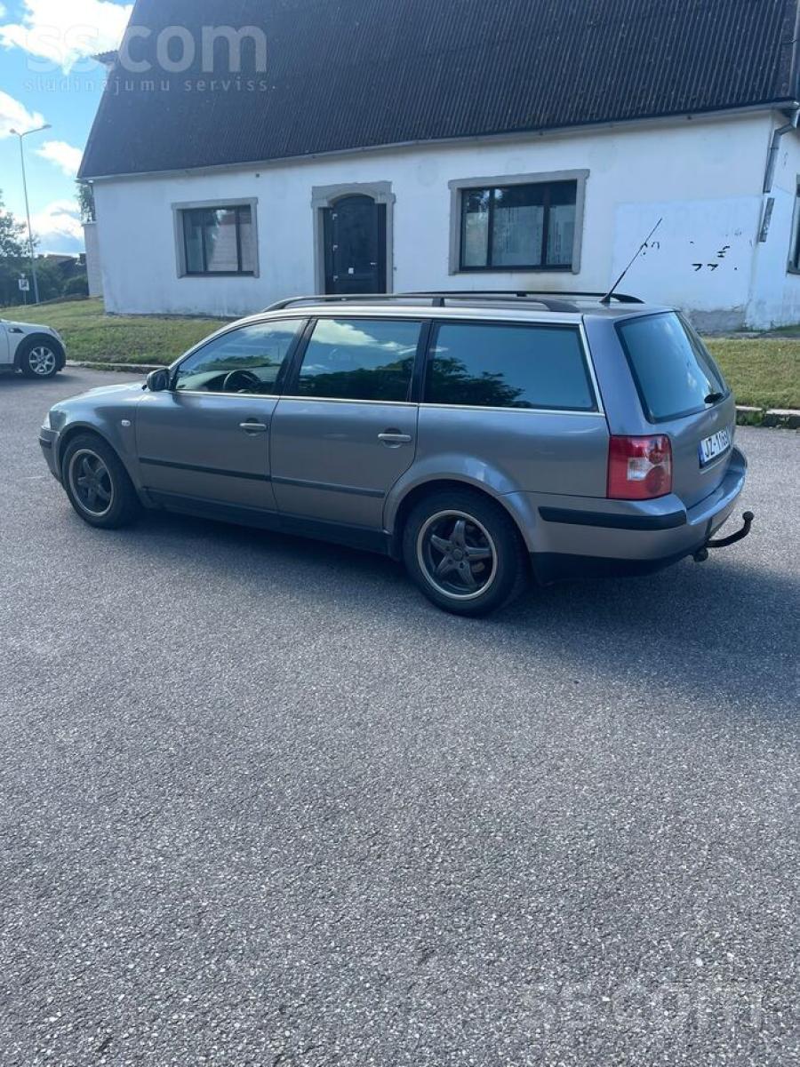 Pelēks Volkswagen Passat B5 2003 Balvi, ar dzinēja tilpumu 1.90 L un nobraukumu 600 tūkst. km par 1550 €, foto 3 vietnē AUTOMOTO.COM.LV