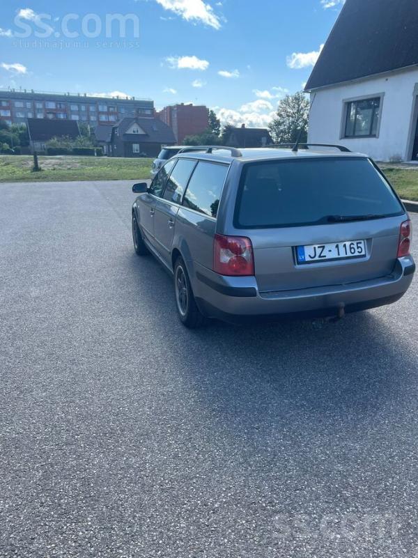 Grey Volkswagen Passat B5 2003 in Balvi, with an engine capacity of 1.90 L and mileage of 600 thousand km for 1550 €, photo 3 on AUTOMOTO.COM.LV