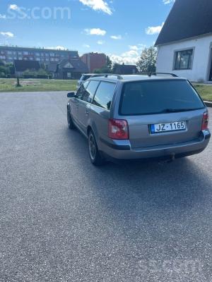 Pelēks Volkswagen Passat B5 2003 Balvi, ar dzinēja tilpumu 1.90 L un nobraukumu 600 tūkst. km par 1550 €, foto 4 vietnē AUTOMOTO.COM.LV