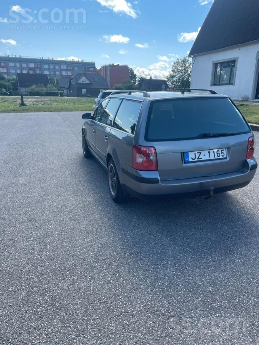Pelēks Volkswagen Passat B5 2003 Balvi, ar dzinēja tilpumu 1.90 L un nobraukumu 600 tūkst. km par 1550 €, foto 4 vietnē AUTOMOTO.COM.LV