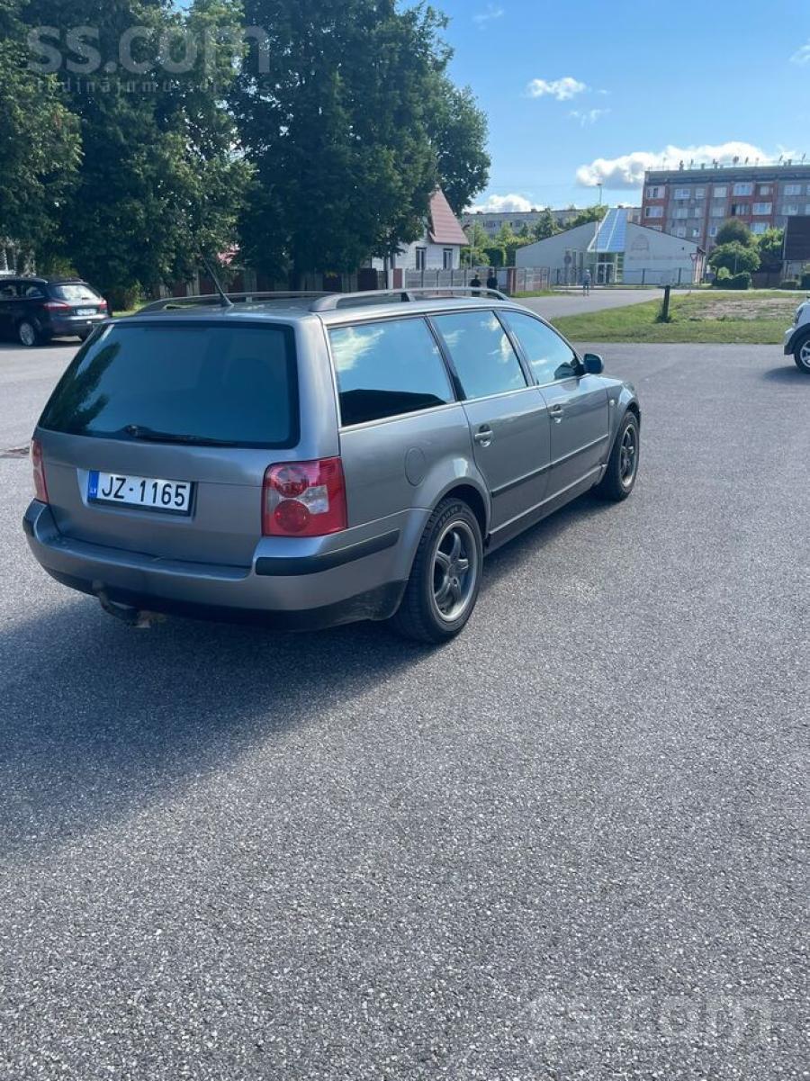 Pelēks Volkswagen Passat B5 2003 Balvi, ar dzinēja tilpumu 1.90 L un nobraukumu 600 tūkst. km par 1550 €, foto 5 vietnē AUTOMOTO.COM.LV