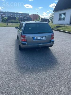 Pelēks Volkswagen Passat B5 2003 Balvi, ar dzinēja tilpumu 1.90 L un nobraukumu 600 tūkst. km par 1550 €, foto 6 vietnē AUTOMOTO.COM.LV