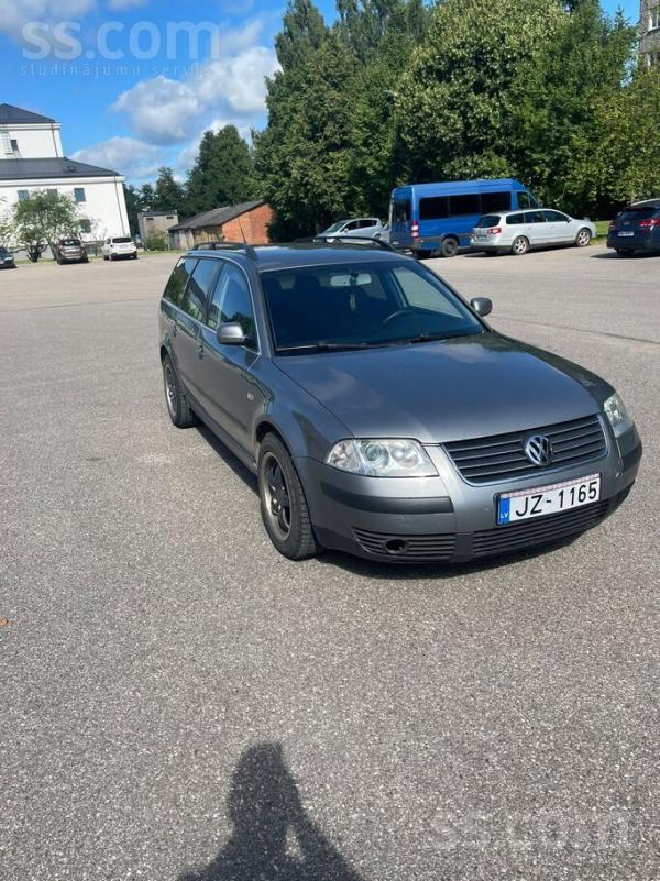 Grey Volkswagen Passat B5 2003 in Balvi, with an engine capacity of 1.90 L and mileage of 600 thousand km for 1550 €, photo 6 on AUTOMOTO.COM.LV