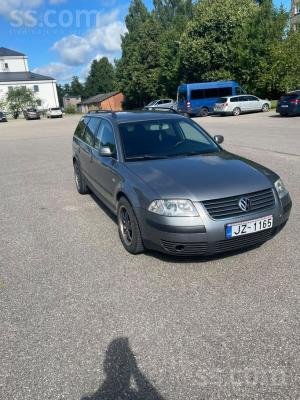Pelēks Volkswagen Passat B5 2003 Balvi, ar dzinēja tilpumu 1.90 L un nobraukumu 600 tūkst. km par 1550 €, foto 7 vietnē AUTOMOTO.COM.LV