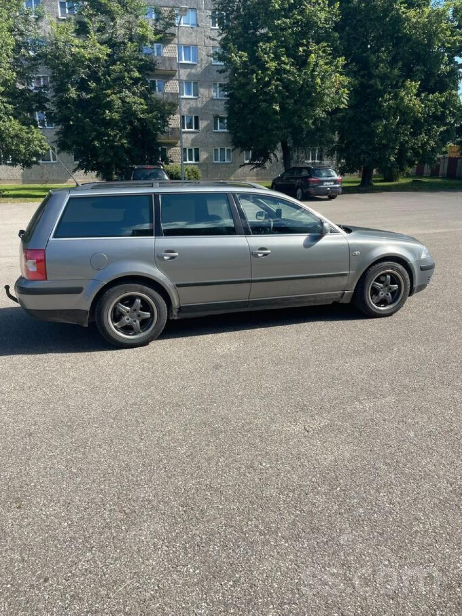 Pelēks Volkswagen Passat B5 2003 Balvi, ar dzinēja tilpumu 1.90 L un nobraukumu 600 tūkst. km par 1550 €, foto 8 vietnē AUTOMOTO.COM.LV