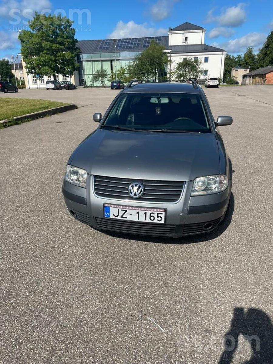 Pelēks Volkswagen Passat B5 2003 Balvi, ar dzinēja tilpumu 1.90 L un nobraukumu 600 tūkst. km par 1550 €, foto 9 vietnē AUTOMOTO.COM.LV