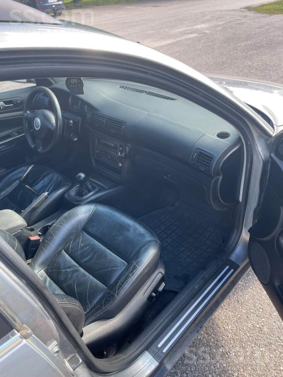 Pelēks Volkswagen Passat B5 2003 Balvi, ar dzinēja tilpumu 1.90 L un nobraukumu 600 tūkst. km par 1550 €, foto 11 vietnē AUTOMOTO.COM.LV