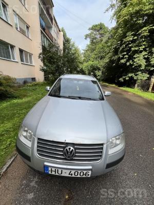 Pelēks Volkswagen Passat B5 2003 Jūrmala, ar dzinēja tilpumu 1.90 L un nobraukumu 393 tūkst. km par 1650 €, foto 3 vietnē AUTOMOTO.COM.LV