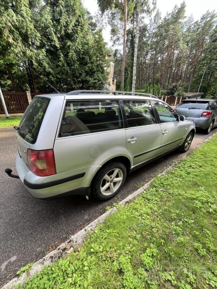 Pelēks Volkswagen Passat B5 2003 Jūrmala, ar dzinēja tilpumu 1.90 L un nobraukumu 393 tūkst. km par 1650 €, foto 5 vietnē AUTOMOTO.COM.LV