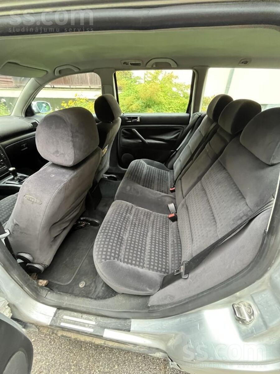 Pelēks Volkswagen Passat B5 2003 Jūrmala, ar dzinēja tilpumu 1.90 L un nobraukumu 393 tūkst. km par 1650 €, foto 8 vietnē AUTOMOTO.COM.LV