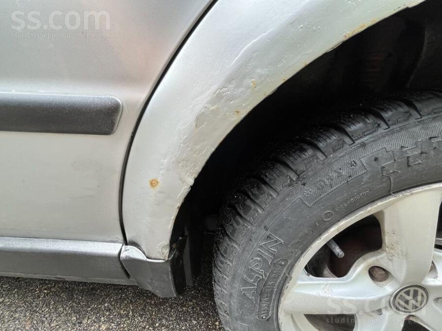 Pelēks Volkswagen Passat B5 2003 Jūrmala, ar dzinēja tilpumu 1.90 L un nobraukumu 393 tūkst. km par 1650 €, foto 10 vietnē AUTOMOTO.COM.LV
