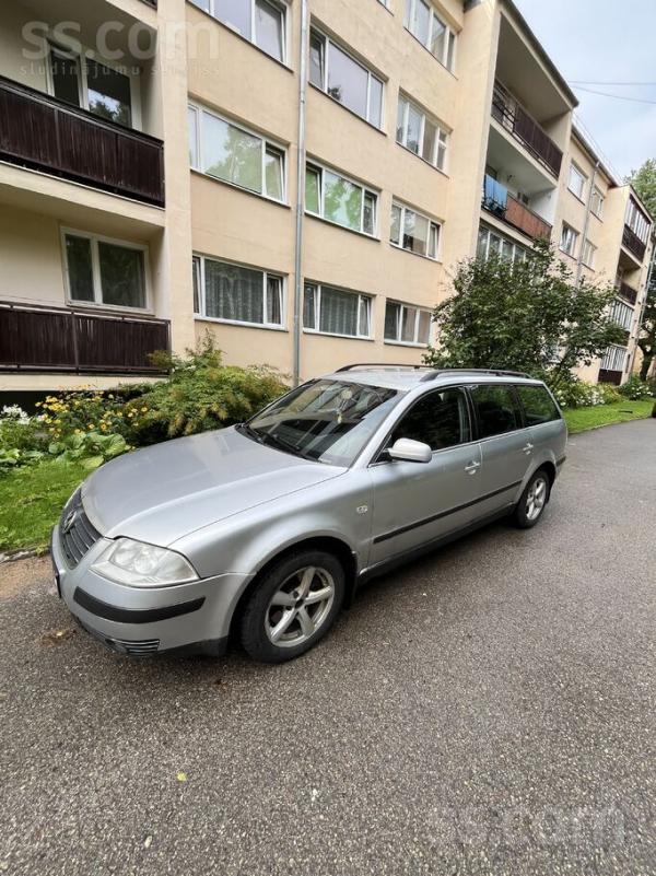 Pelēks Volkswagen Passat B5 2003 Jūrmala, ar dzinēja tilpumu 1.90 L un nobraukumu 393 tūkst. km par 1650 €, foto 1 vietnē AUTOMOTO.COM.LV