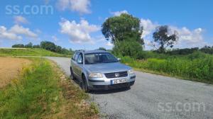 Grey Volkswagen Passat B5 2003 in Bauska, with an engine capacity of 1.90 L and mileage of 432 thousand km for 1100 €, photo  on AUTOMOTO.COM.LV