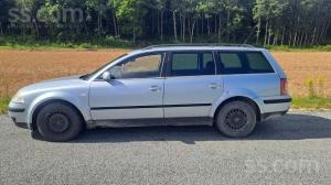 Grey Volkswagen Passat B5 2003 in Bauska, with an engine capacity of 1.90 L and mileage of 432 thousand km for 1100 €, photo 3 on AUTOMOTO.COM.LV