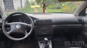 Grey Volkswagen Passat B5 2003 in Bauska, with an engine capacity of 1.90 L and mileage of 432 thousand km for 1100 €, photo 4 on AUTOMOTO.COM.LV