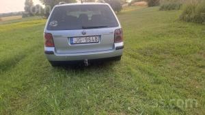 Grey Volkswagen Passat B5 2003 in Bauska, with an engine capacity of 1.90 L and mileage of 432 thousand km for 1100 €, photo 5 on AUTOMOTO.COM.LV