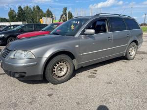 Pelēks Volkswagen Passat B5 2003 Saldus, ar dzinēja tilpumu 1.90 L un nobraukumu 421 tūkst. km par 1600 €, foto 3 vietnē AUTOMOTO.COM.LV