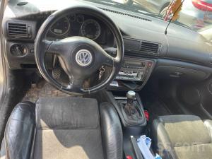 Pelēks Volkswagen Passat B5 2003 Saldus, ar dzinēja tilpumu 1.90 L un nobraukumu 421 tūkst. km par 1600 €, foto 6 vietnē AUTOMOTO.COM.LV
