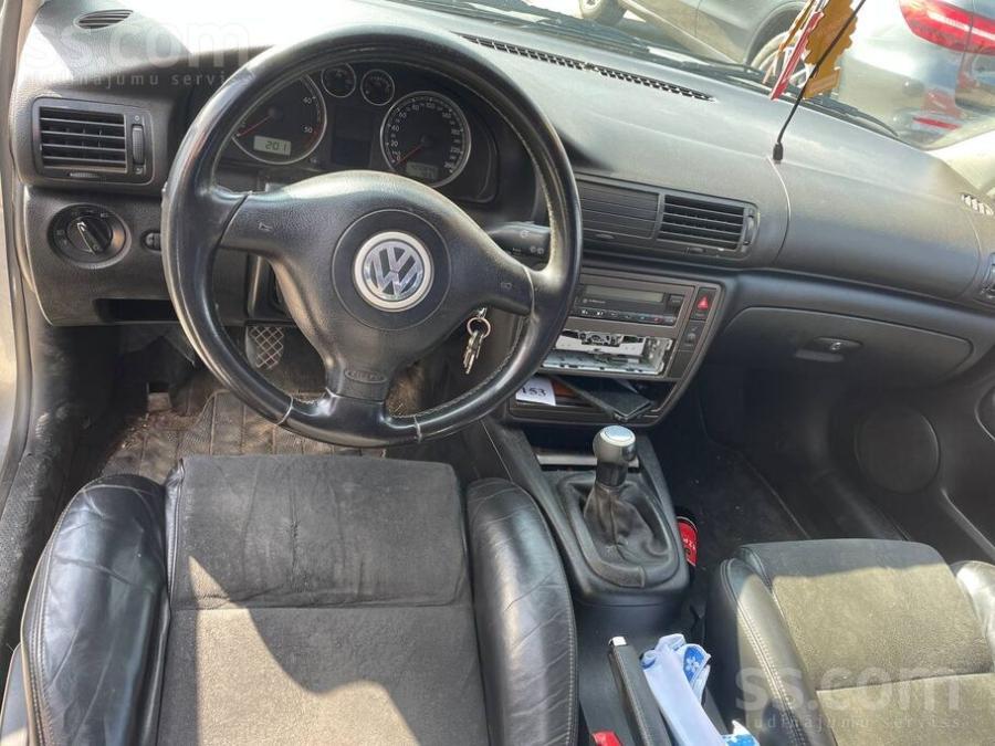 Pelēks Volkswagen Passat B5 2003 Saldus, ar dzinēja tilpumu 1.90 L un nobraukumu 421 tūkst. km par 1600 €, foto 6 vietnē AUTOMOTO.COM.LV