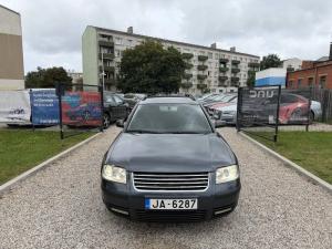 Pelēks Volkswagen Passat B5 2003 Ventspils, ar dzinēja tilpumu 1.90 L un nobraukumu 381 tūkst. km par 1450 €, foto 3 vietnē AUTOMOTO.COM.LV