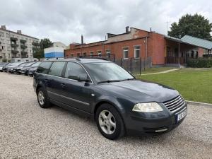 Pelēks Volkswagen Passat B5 2003 Ventspils, ar dzinēja tilpumu 1.90 L un nobraukumu 381 tūkst. km par 1450 €, foto 4 vietnē AUTOMOTO.COM.LV