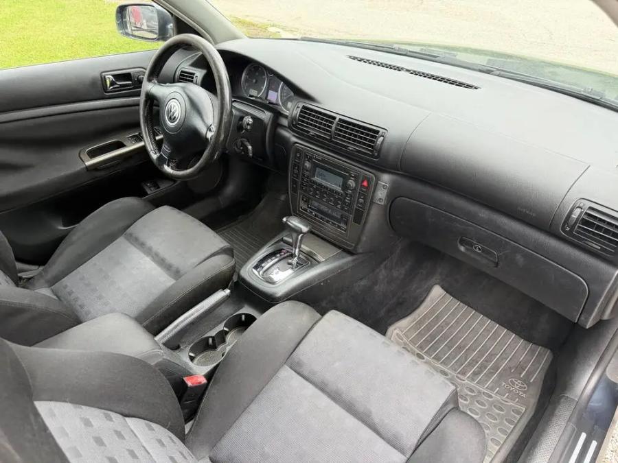 Pelēks Volkswagen Passat B5 2003 Ventspils, ar dzinēja tilpumu 1.90 L un nobraukumu 381 tūkst. km par 1450 €, foto 13 vietnē AUTOMOTO.COM.LV