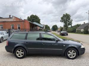 Pelēks Volkswagen Passat B5 2003 Ventspils, ar dzinēja tilpumu 1.90 L un nobraukumu 381 tūkst. km par 1450 €, foto 5 vietnē AUTOMOTO.COM.LV