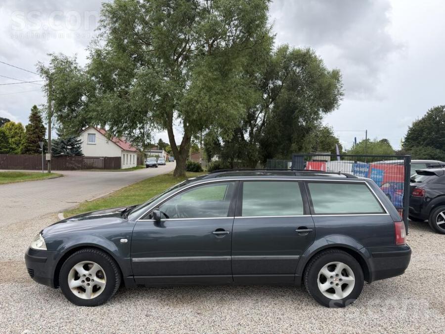 Pelēks Volkswagen Passat B5 2003 Ventspils, ar dzinēja tilpumu 1.90 L un nobraukumu 381 tūkst. km par 1450 €, foto 6 vietnē AUTOMOTO.COM.LV