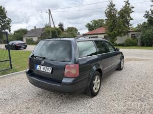 Pelēks Volkswagen Passat B5 2003 Ventspils, ar dzinēja tilpumu 1.90 L un nobraukumu 381 tūkst. km par 1450 €, foto 7 vietnē AUTOMOTO.COM.LV