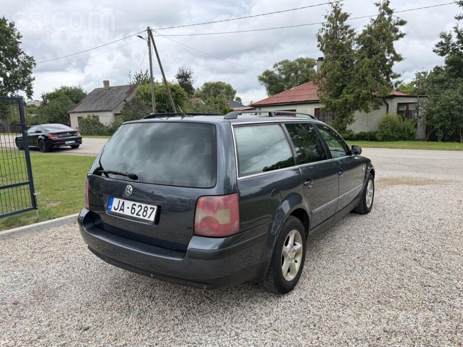 Pelēks Volkswagen Passat B5 2003 Ventspils, ar dzinēja tilpumu 1.90 L un nobraukumu 381 tūkst. km par 1450 €, foto 7 vietnē AUTOMOTO.COM.LV