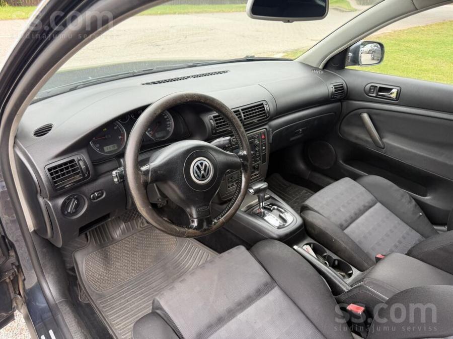 Pelēks Volkswagen Passat B5 2003 Ventspils, ar dzinēja tilpumu 1.90 L un nobraukumu 381 tūkst. km par 1450 €, foto 11 vietnē AUTOMOTO.COM.LV