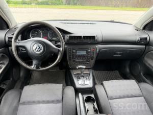 Pelēks Volkswagen Passat B5 2003 Ventspils, ar dzinēja tilpumu 1.90 L un nobraukumu 381 tūkst. km par 1450 €, foto 14 vietnē AUTOMOTO.COM.LV
