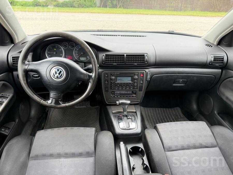 Pelēks Volkswagen Passat B5 2003 Ventspils, ar dzinēja tilpumu 1.90 L un nobraukumu 381 tūkst. km par 1450 €, foto 14 vietnē AUTOMOTO.COM.LV