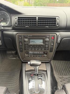 Pelēks Volkswagen Passat B5 2003 Ventspils, ar dzinēja tilpumu 1.90 L un nobraukumu 381 tūkst. km par 1450 €, foto 15 vietnē AUTOMOTO.COM.LV