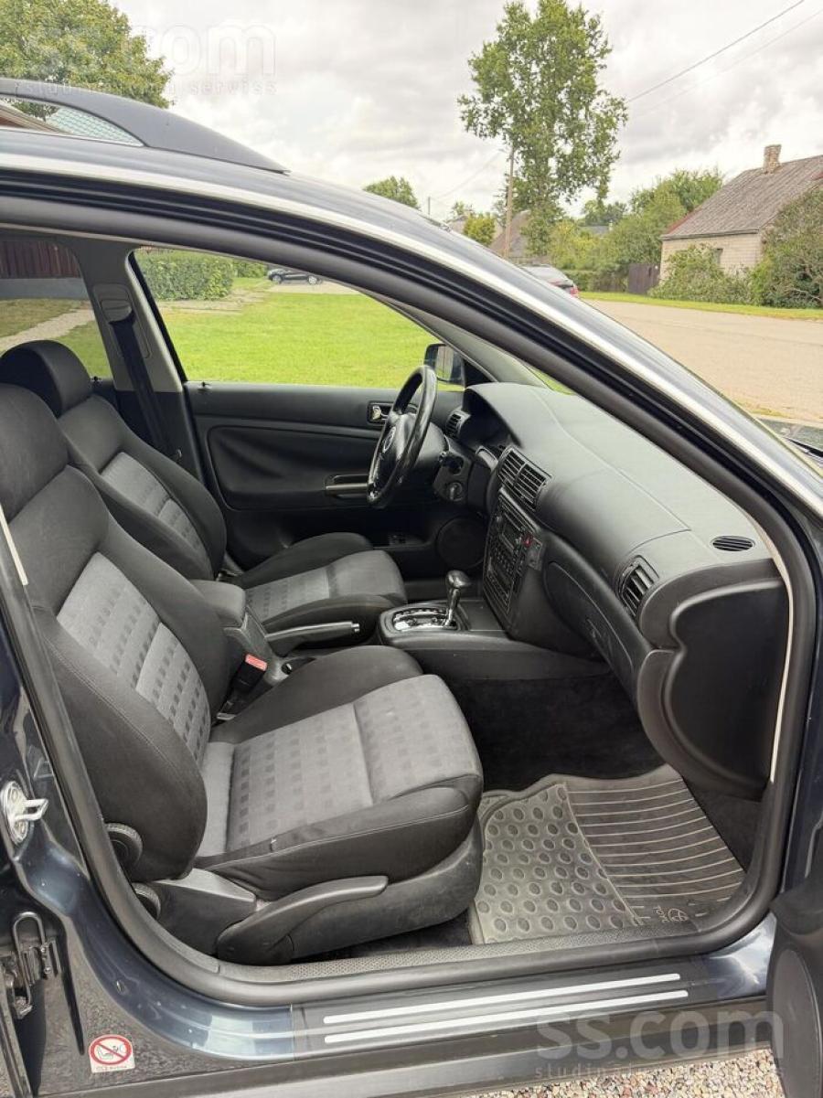Pelēks Volkswagen Passat B5 2003 Ventspils, ar dzinēja tilpumu 1.90 L un nobraukumu 381 tūkst. km par 1450 €, foto 17 vietnē AUTOMOTO.COM.LV