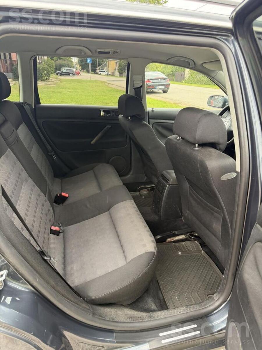 Pelēks Volkswagen Passat B5 2003 Ventspils, ar dzinēja tilpumu 1.90 L un nobraukumu 381 tūkst. km par 1450 €, foto 20 vietnē AUTOMOTO.COM.LV