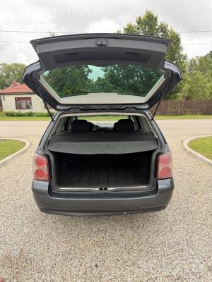 Pelēks Volkswagen Passat B5 2003 Ventspils, ar dzinēja tilpumu 1.90 L un nobraukumu 381 tūkst. km par 1450 €, foto 21 vietnē AUTOMOTO.COM.LV