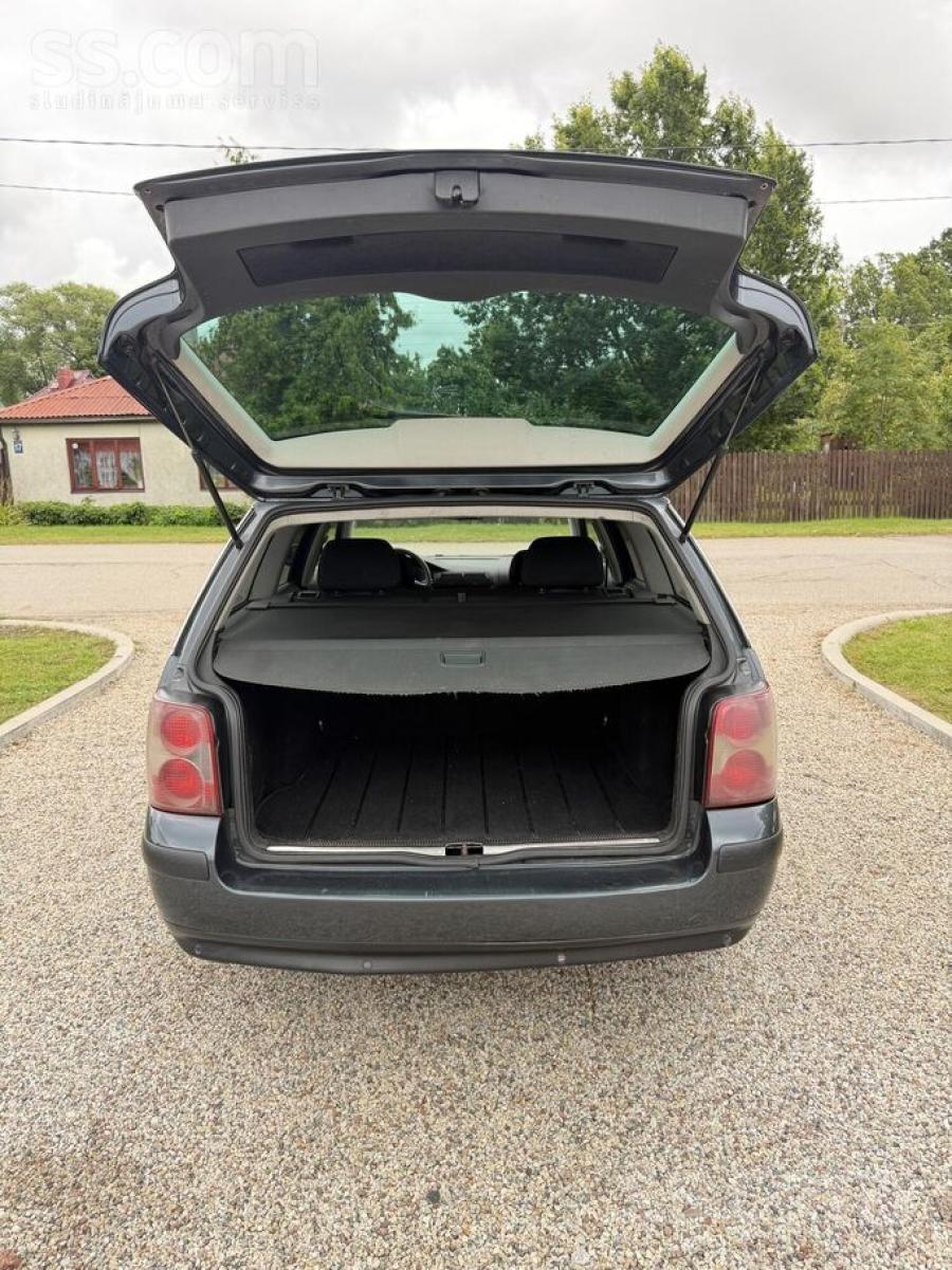 Pelēks Volkswagen Passat B5 2003 Ventspils, ar dzinēja tilpumu 1.90 L un nobraukumu 381 tūkst. km par 1450 €, foto 21 vietnē AUTOMOTO.COM.LV