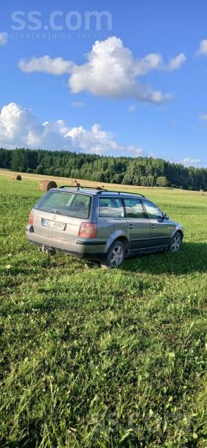 Pelēks Volkswagen Passat B5 2003 Tukums, ar dzinēja tilpumu 1.90 L un nobraukumu 365 tūkst. km par 850 €, foto 3 vietnē AUTOMOTO.COM.LV