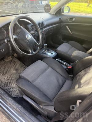 Pelēks Volkswagen Passat B5 2003 Rēzekne, ar dzinēja tilpumu 2.50 L un nobraukumu 350 tūkst. km par 1300 €, foto 8 vietnē AUTOMOTO.COM.LV