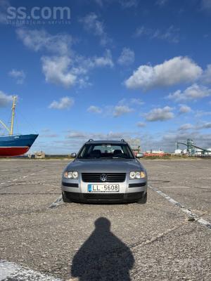 Pelēks Volkswagen Passat B5 2003 Tukums, ar dzinēja tilpumu 1.60 L un nobraukumu 284 tūkst. km par 1100 €, foto 3 vietnē AUTOMOTO.COM.LV