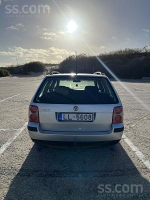 Pelēks Volkswagen Passat B5 2003 Tukums, ar dzinēja tilpumu 1.60 L un nobraukumu 284 tūkst. km par 1100 €, foto 5 vietnē AUTOMOTO.COM.LV