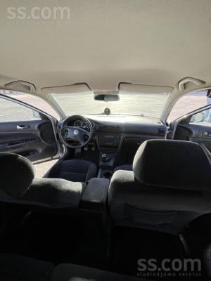 Pelēks Volkswagen Passat B5 2003 Tukums, ar dzinēja tilpumu 1.60 L un nobraukumu 284 tūkst. km par 1100 €, foto 6 vietnē AUTOMOTO.COM.LV