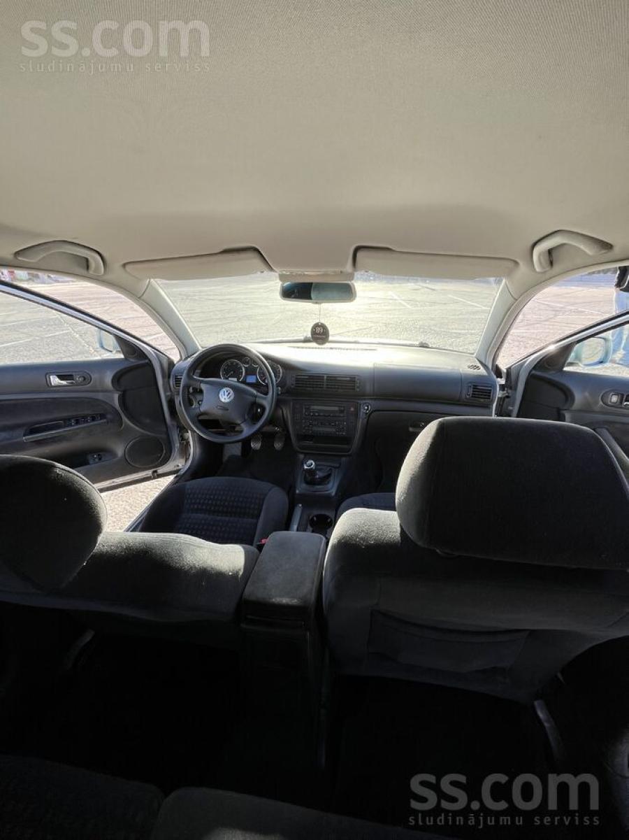 Pelēks Volkswagen Passat B5 2003 Tukums, ar dzinēja tilpumu 1.60 L un nobraukumu 284 tūkst. km par 1100 €, foto 6 vietnē AUTOMOTO.COM.LV